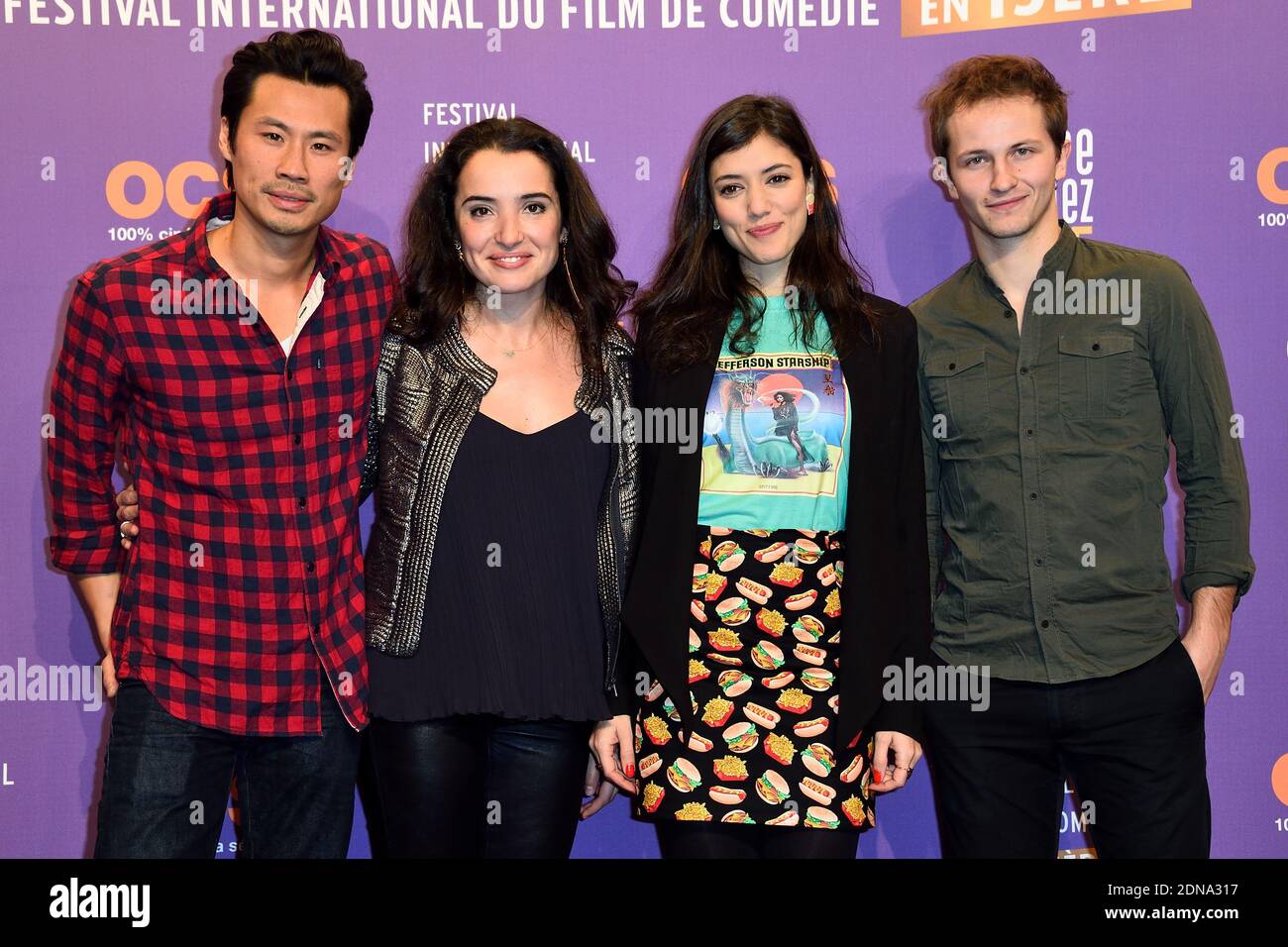 Frederic Chau, Isabelle Vitari, Vanessa Guide and Mathieu Spinosi ...