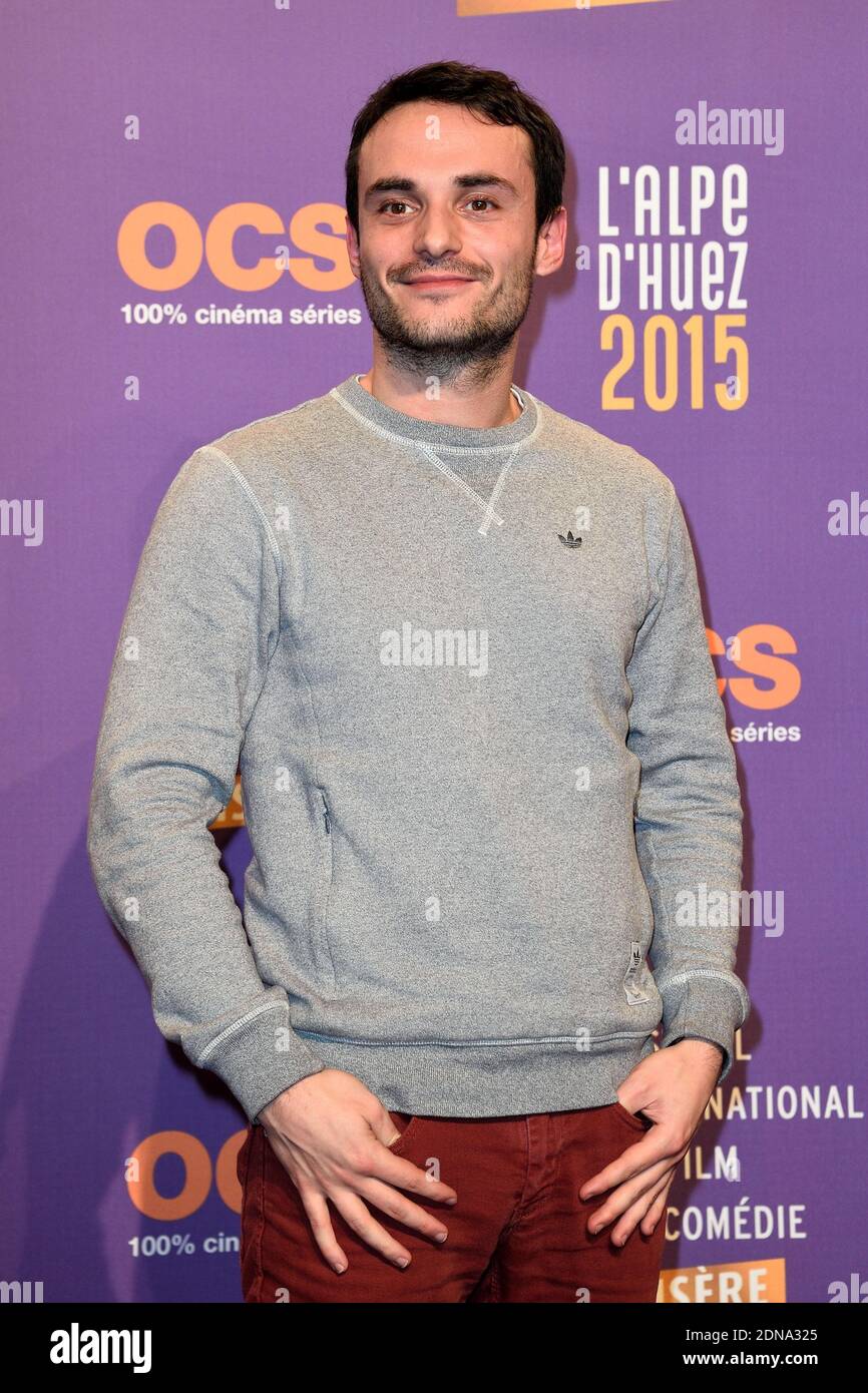 Jerome Niel during the 18th Alpe d'Huez Comedy Film Festival opening ...