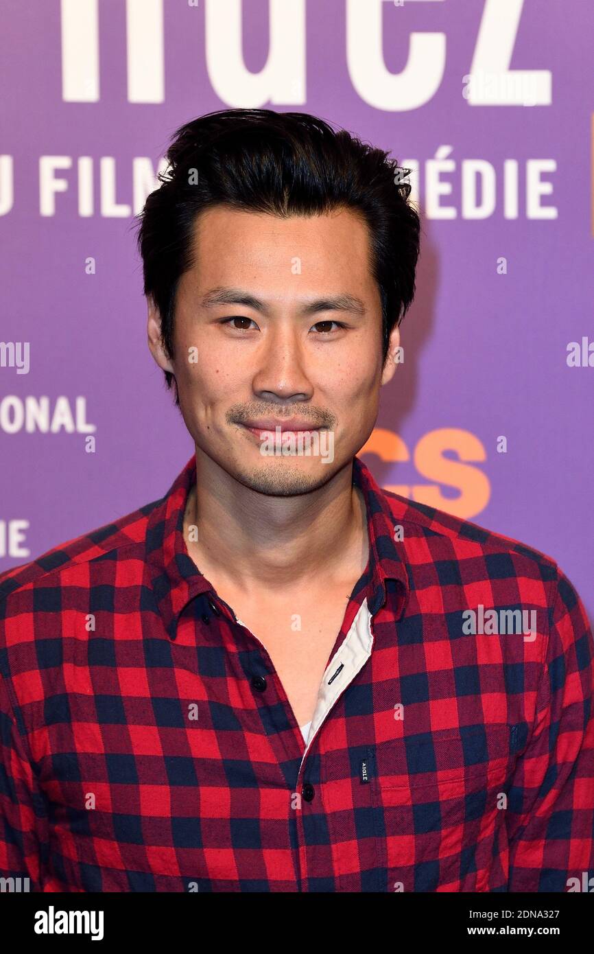 Frederic Chau during the 18th Alpe d'Huez Comedy Film Festival opening ...