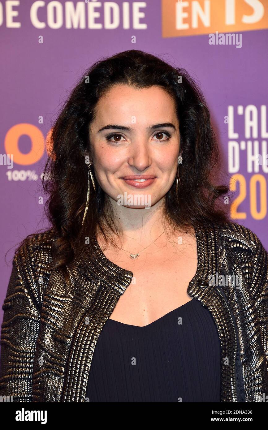 Isabelle Vitari during the 18th Alpe d'Huez Comedy Film Festival ...