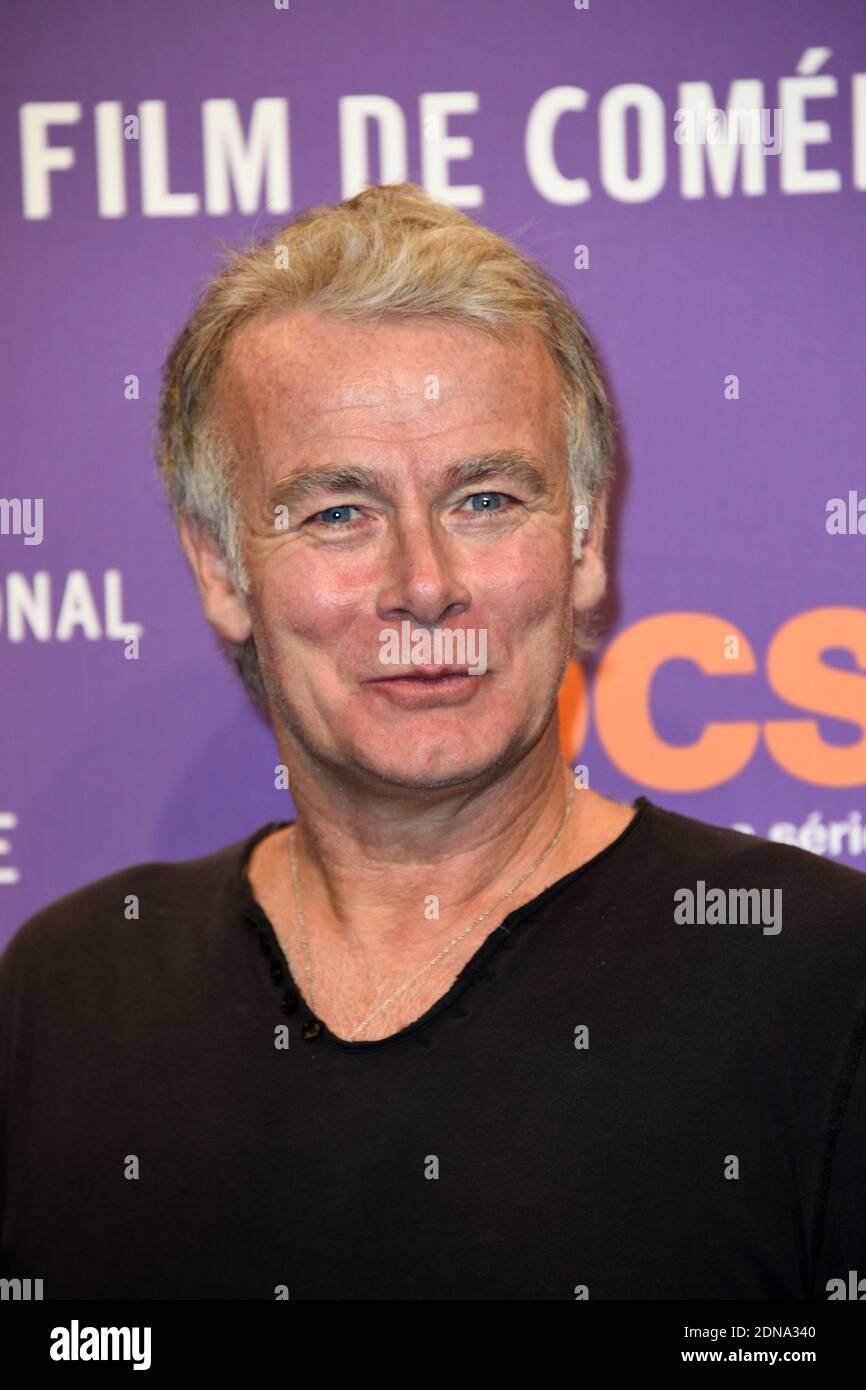 Franck Dubosc during the 18th Alpe d'Huez Comedy Film Festival opening ...