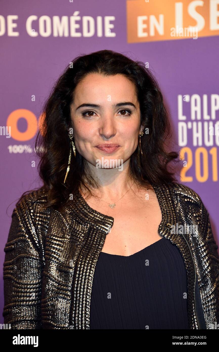 Isabelle Vitari during the 18th Alpe d'Huez Comedy Film Festival ...