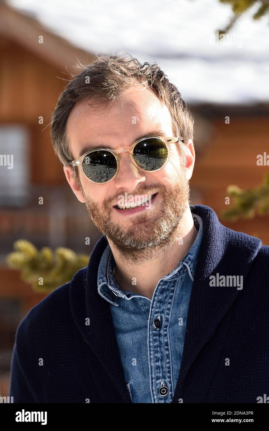 Jonathan Lambert poses at a photocall for 'Realite' as part of the 18th ...