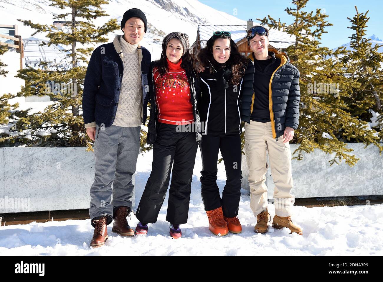 Coup de Projecteur Jury 2015, Frederic Chau, Vanessa Guide, Isabelle ...