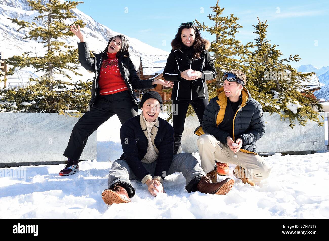 Coup de Projecteur Jury 2015, Frederic Chau, Vanessa Guide, Isabelle ...