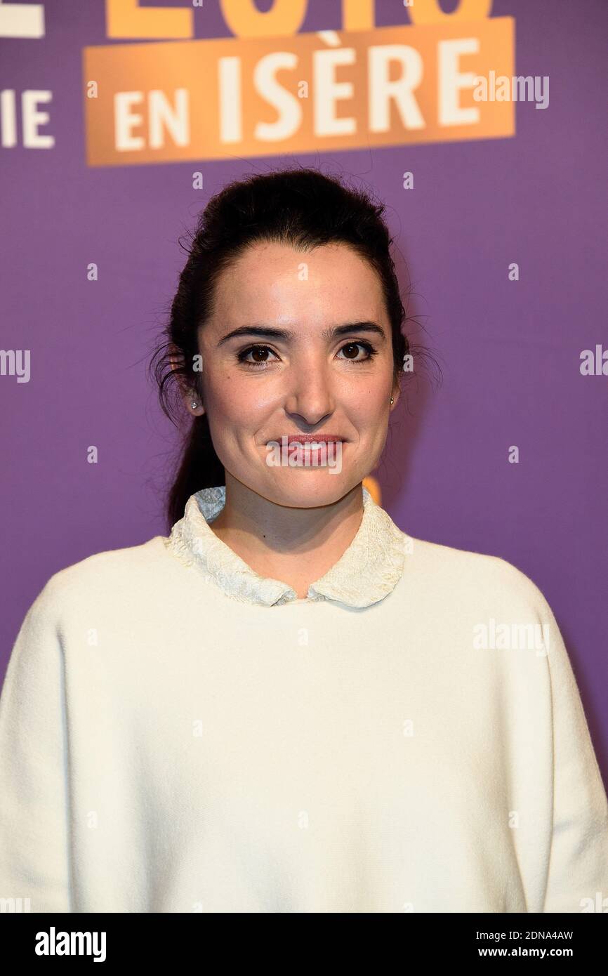 Isabelle Vitari attending the screening of 'Toute Premiere Fois' as ...
