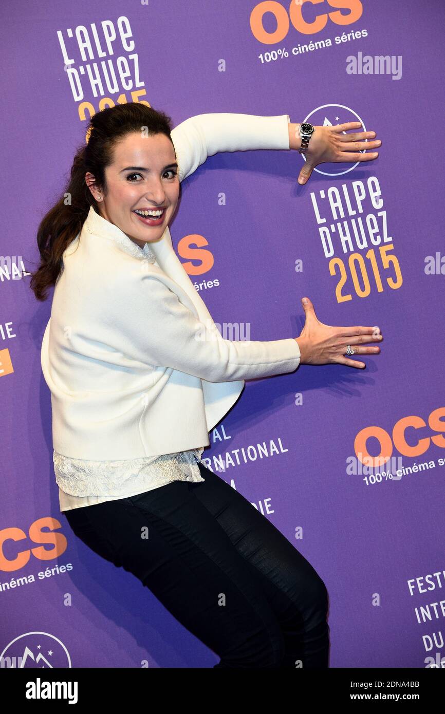 Isabelle Vitari attending the screening of 'Toute Premiere Fois' as ...