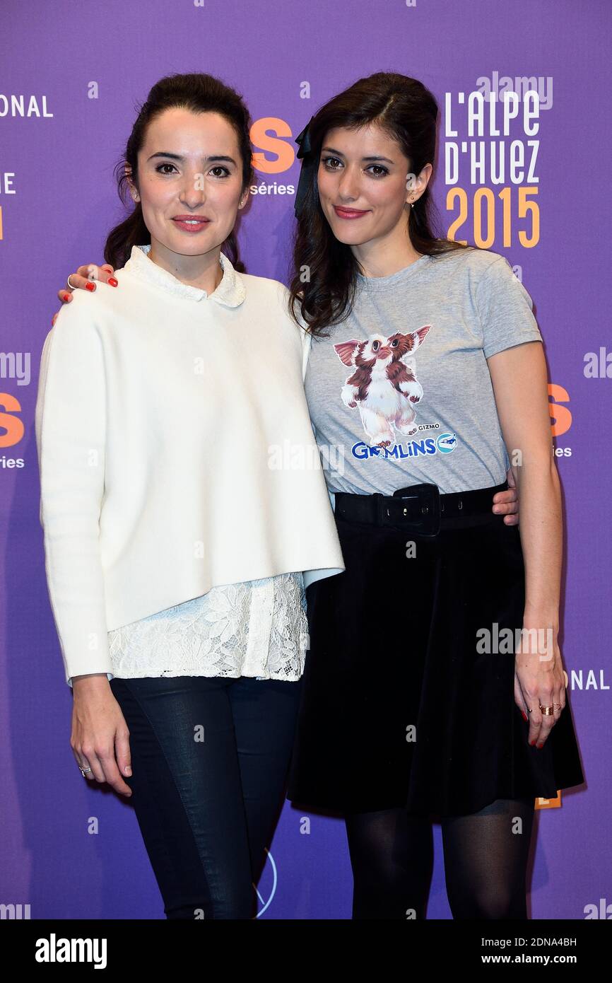 Isabelle Vitari and Vanessa Guide attending the screening of 'Toute ...