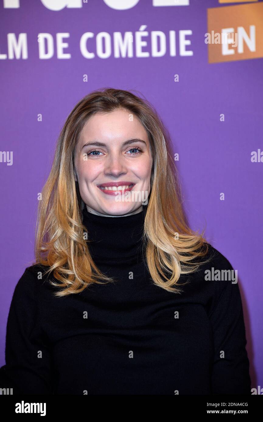 Adrianna Gradziel attending the screening of 'Toute Premiere Fois' as ...