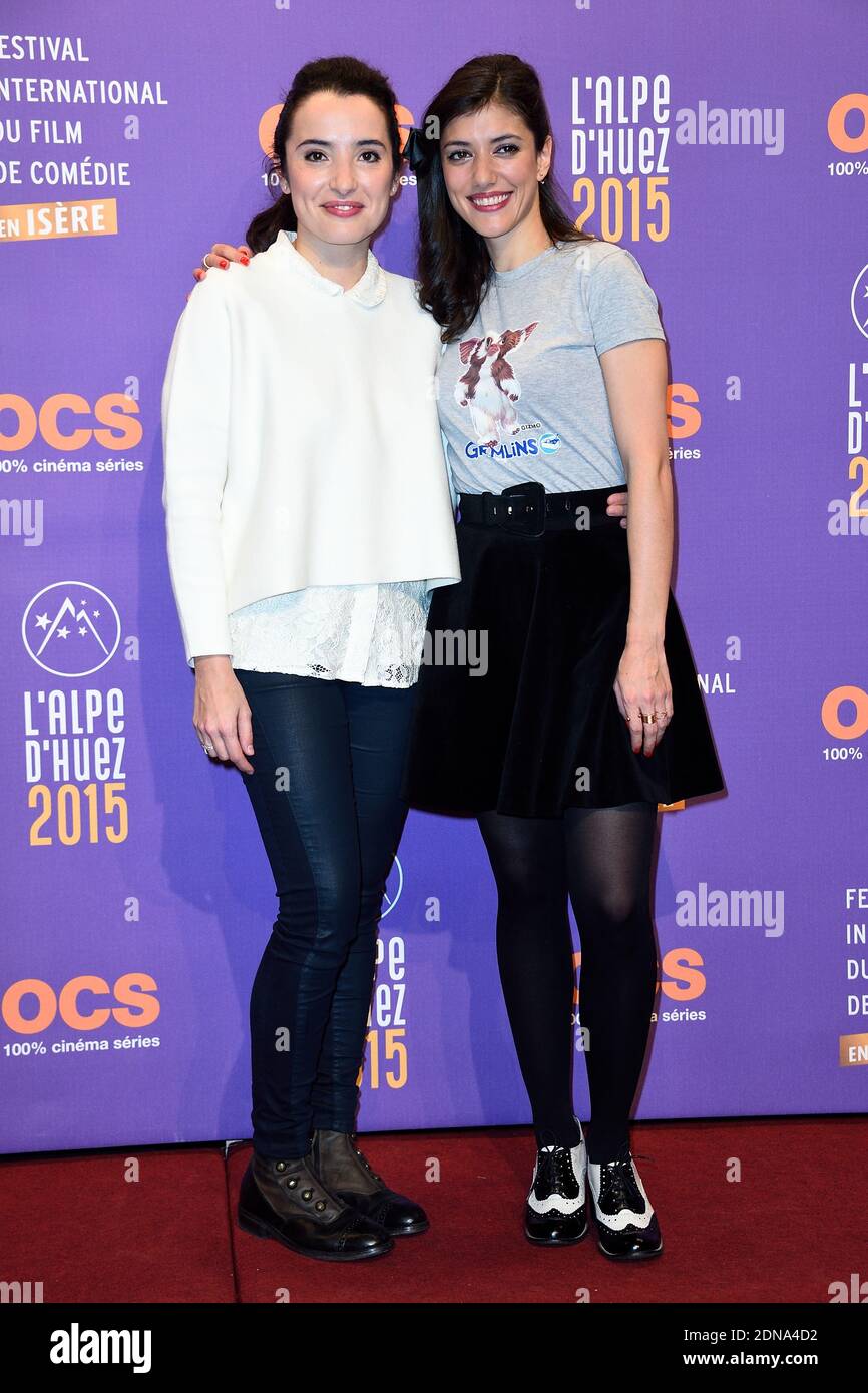Isabelle Vitari and Vanessa Guide attending the screening of 'Toute ...