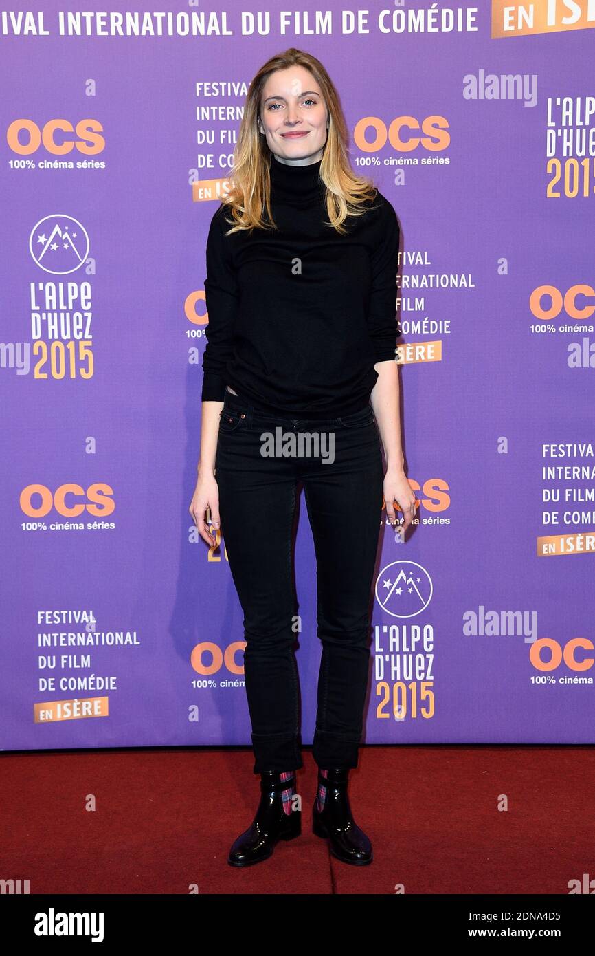 Adrianna Gradziel attending the screening of 'Toute Premiere Fois' as ...