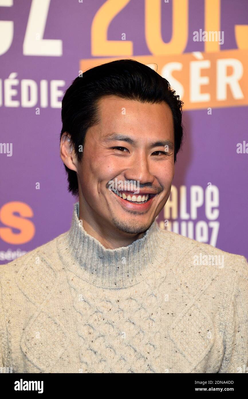 Frederic Chau attending the screening of 'Toute Premiere Fois' as part ...
