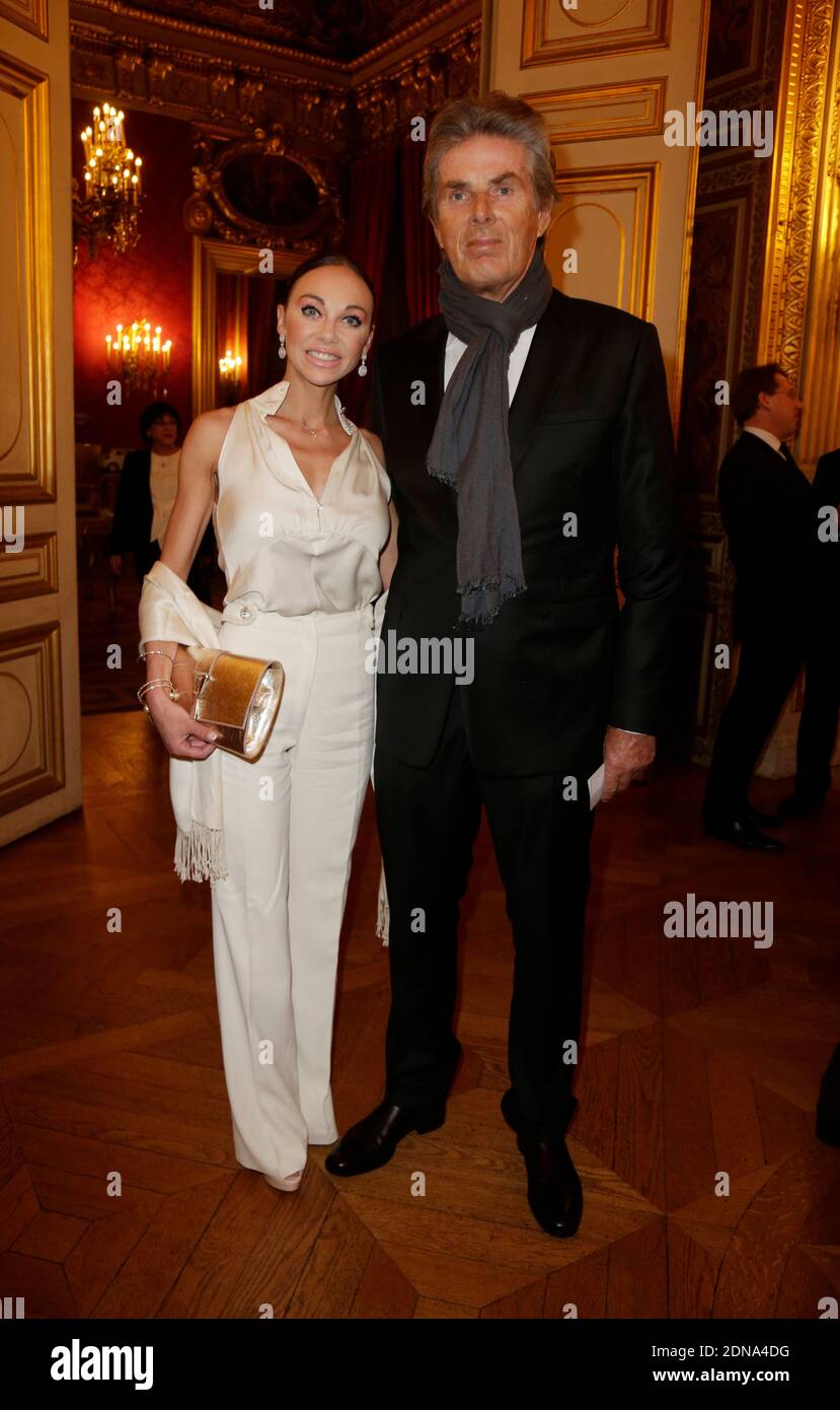 Exclusive - Dominique Desseigne and his wife Alexandra Cardinale ...