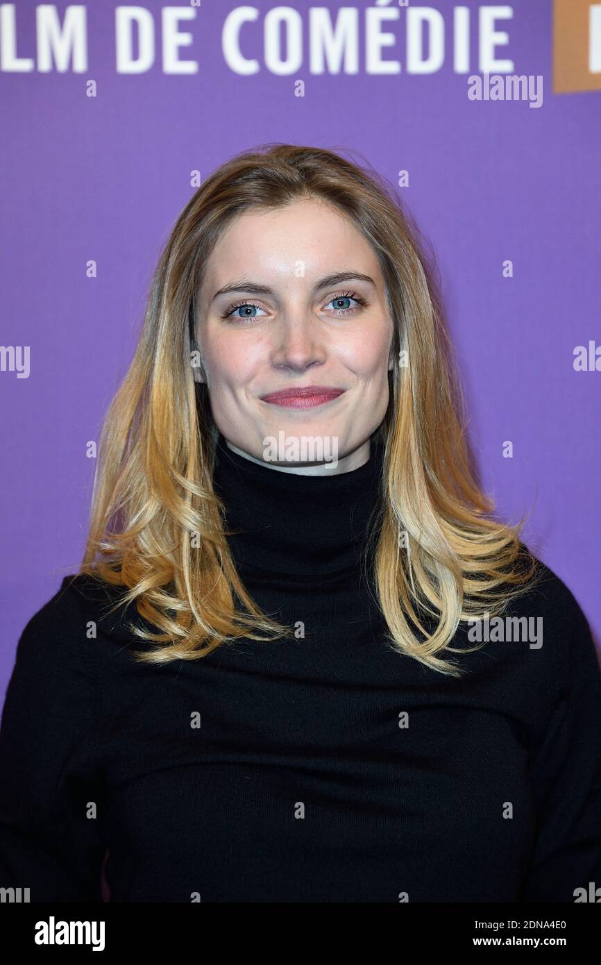 Adrianna Gradziel attending the screening of 'Toute Premiere Fois' as ...