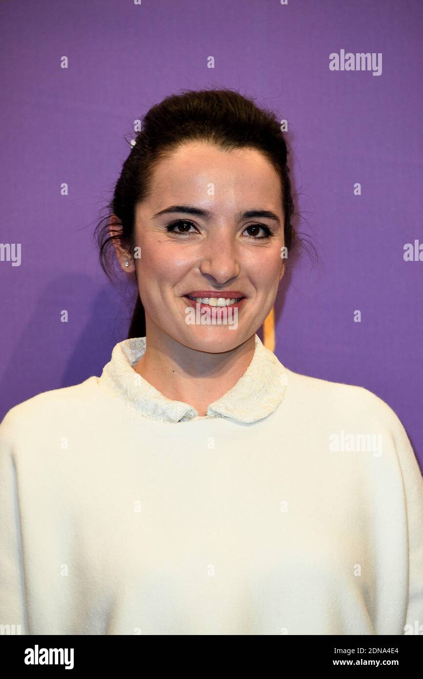 Isabelle Vitari attending the screening of 'Toute Premiere Fois' as ...
