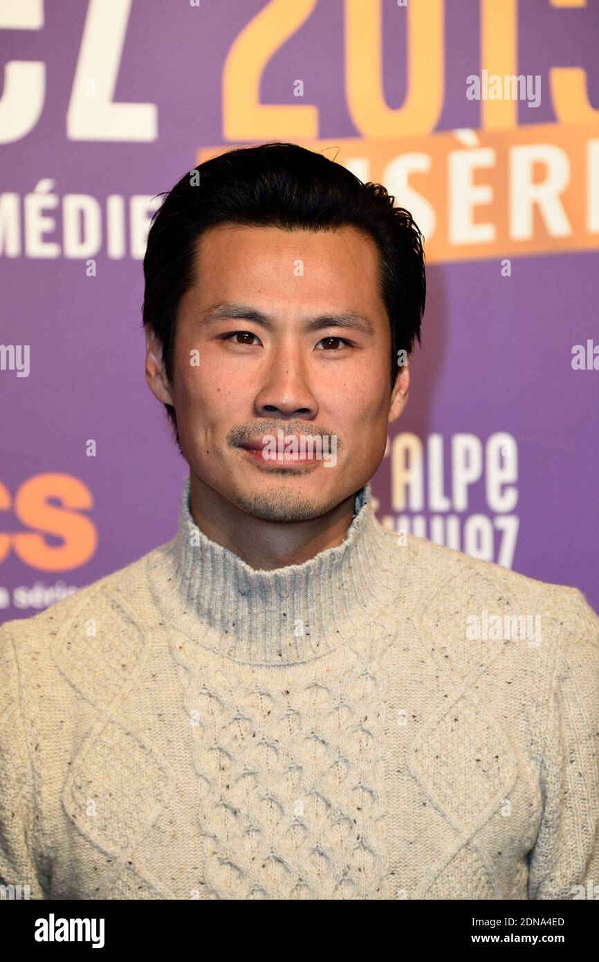 Frederic Chau attending the screening of 'Toute Premiere Fois' as part ...
