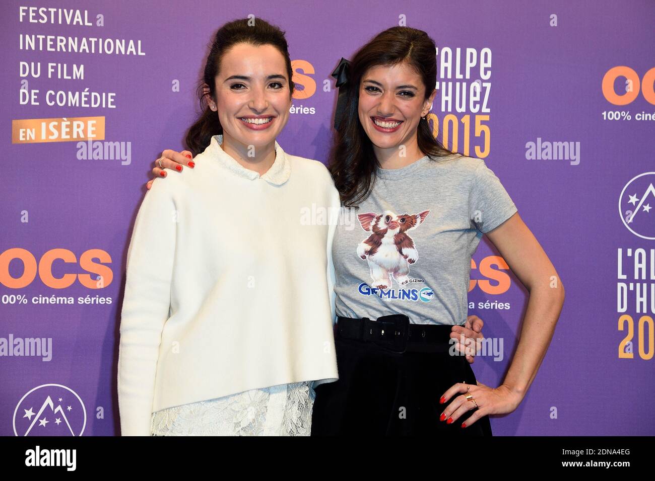 Isabelle Vitari and Vanessa Guide attending the screening of 'Toute ...