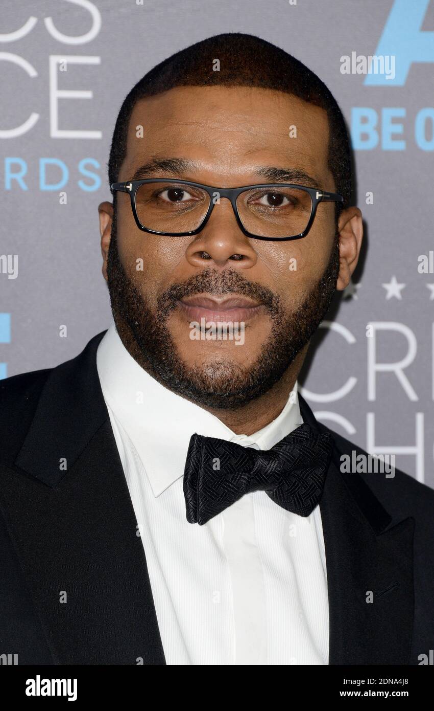 Tyler Perry attends the 20th annual Critics' Choice Movie Awards at the ...