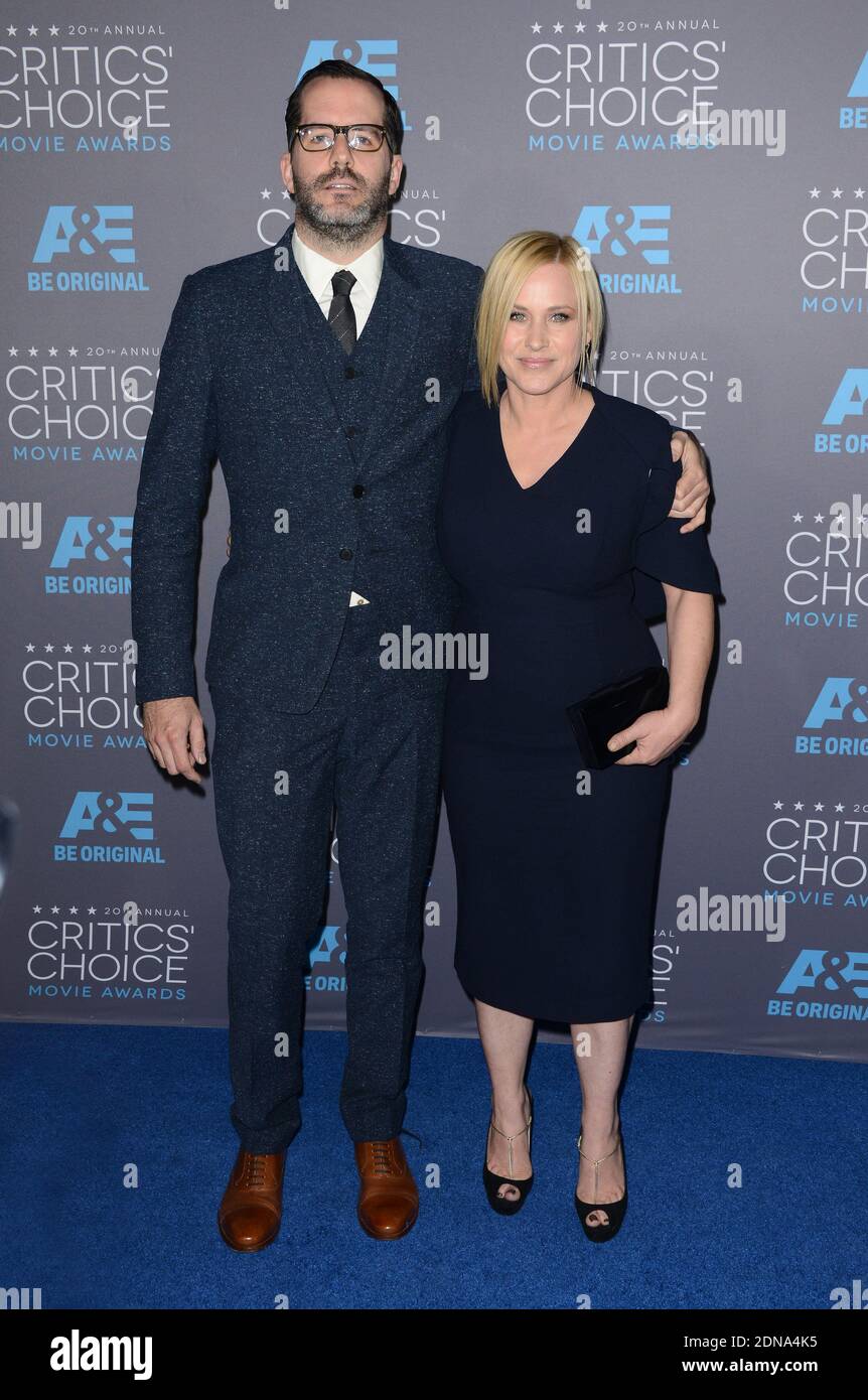 Eric White and Patricia Arquette attend the 20th annual Critics' Choice ...