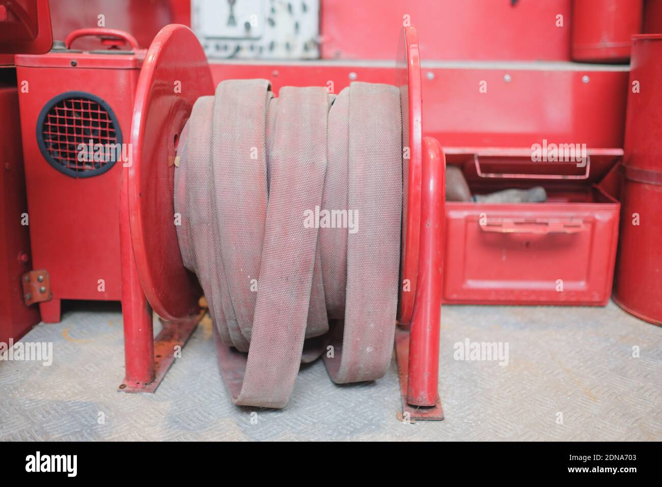 Old Fashioned Fire Hose High Resolution Stock Photography and Images ...