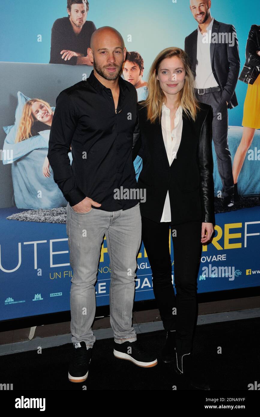 Adrianna Gradziel, Franck Gastambide attending Toute Premiere Fois ...