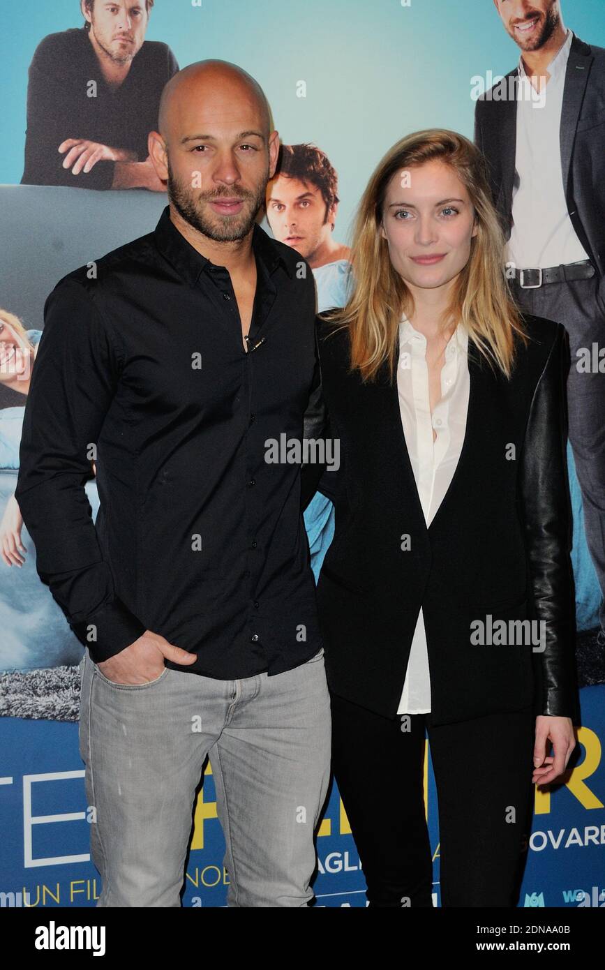 Adrianna Gradziel, Franck Gastambide attending Toute Premiere Fois ...