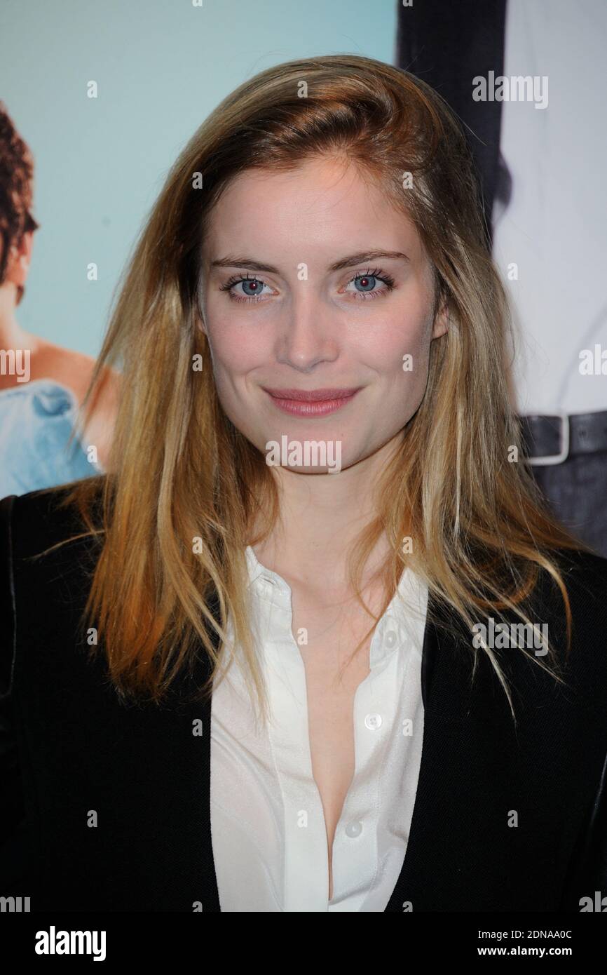 Adrianna Gradziel attending Toute Premiere Fois premiere at at UGC Cine ...