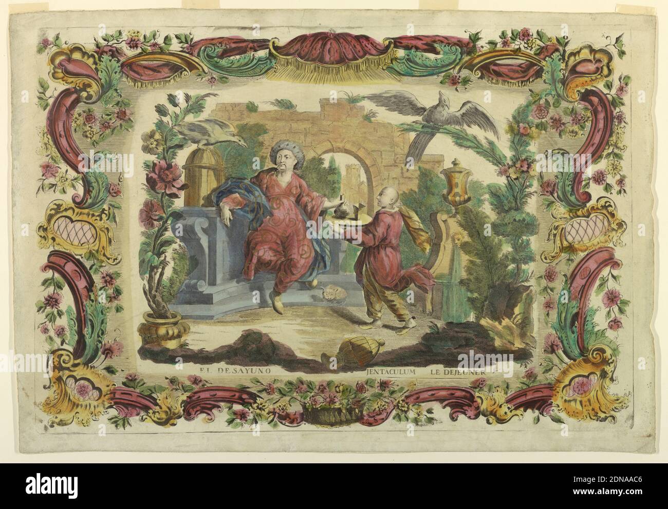 El desayuno jentaculum le dejeuner hi-res stock photography and images ...