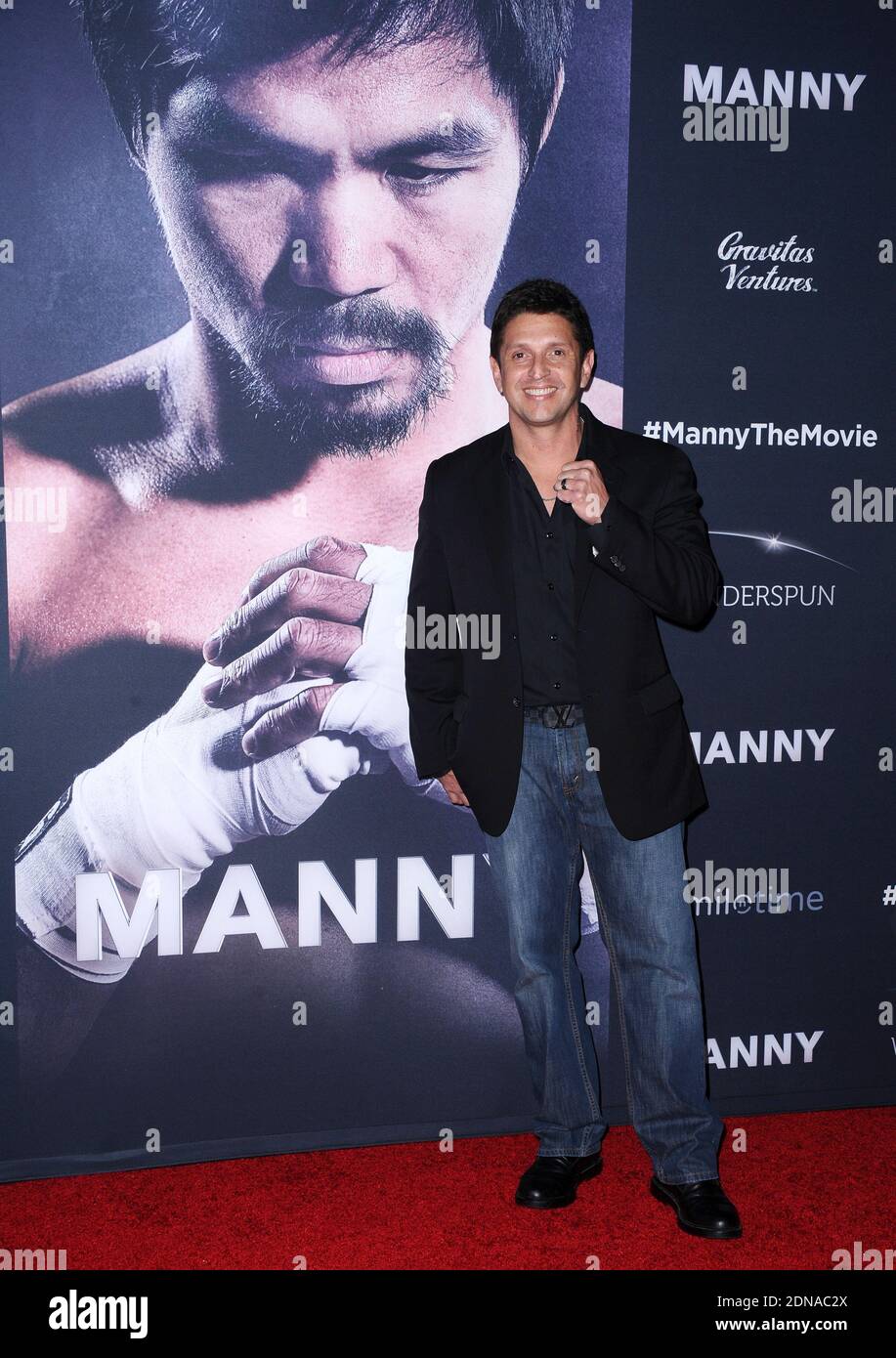 Alex Ariza attends the premiere of Manny at TCL Chinese Theatre on ...