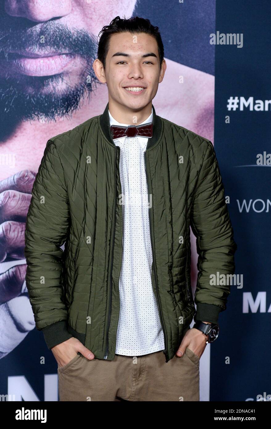 Ryan Potter attends the premiere of Manny at TCL Chinese Theatre on ...