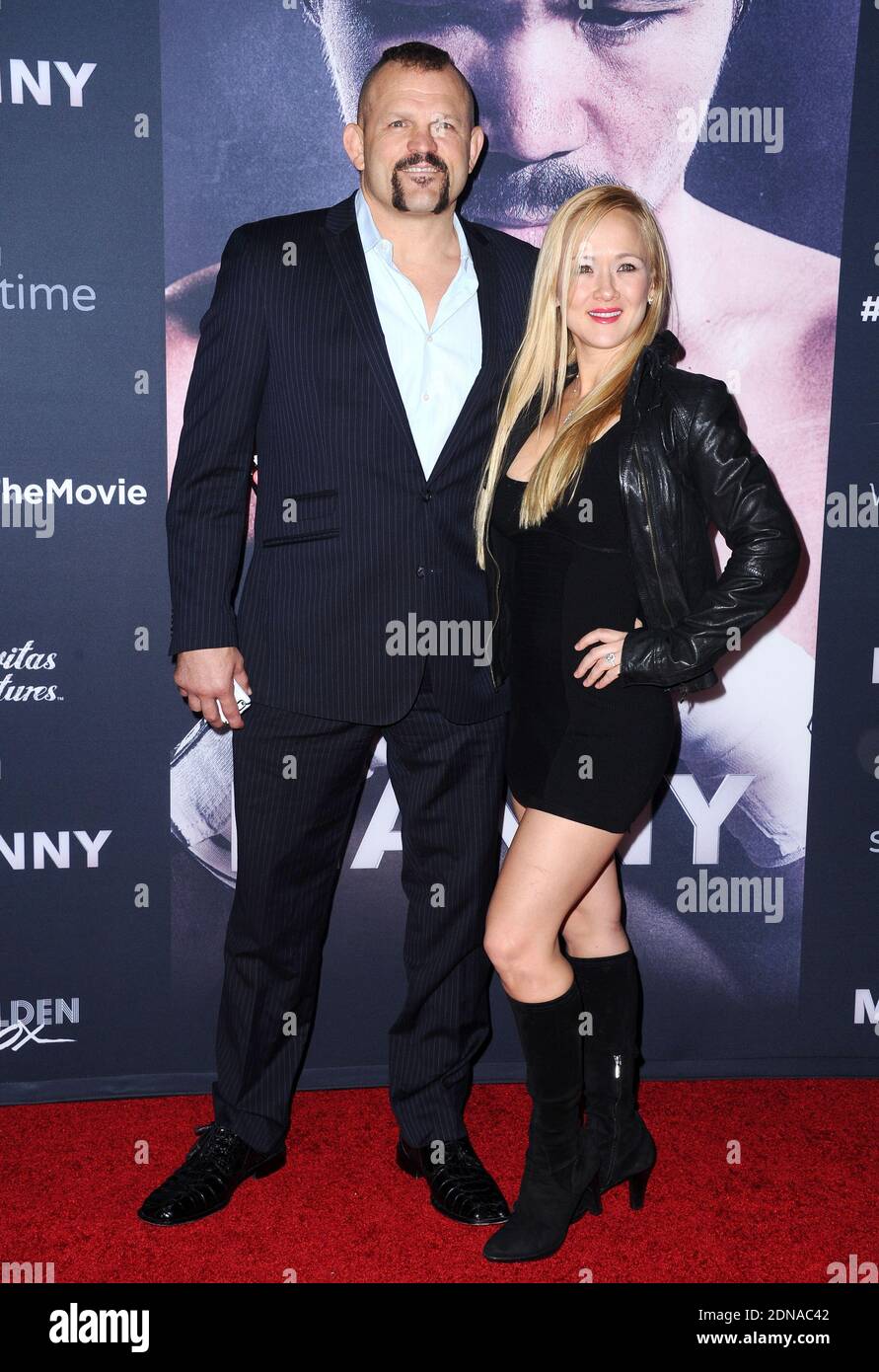 Chuck Liddell attends the premiere of Manny at TCL Chinese Theatre on ...