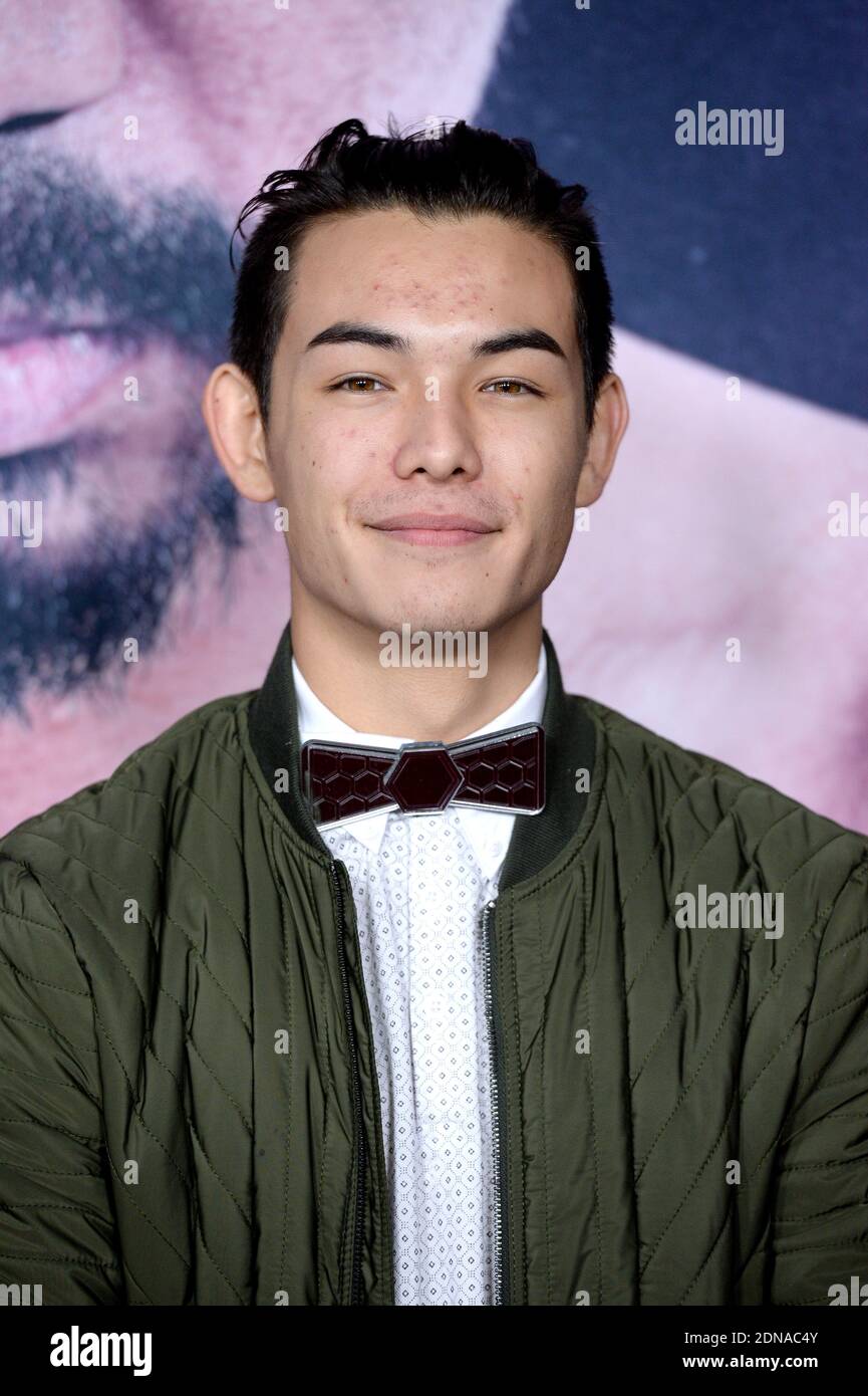 Ryan Potter attends the premiere of Manny at TCL Chinese Theatre on ...