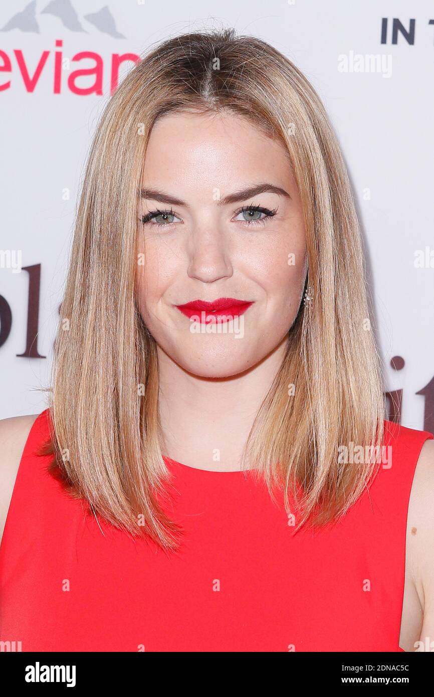 Lily Costner attends the Premiere of Black Or White at the Regal ...