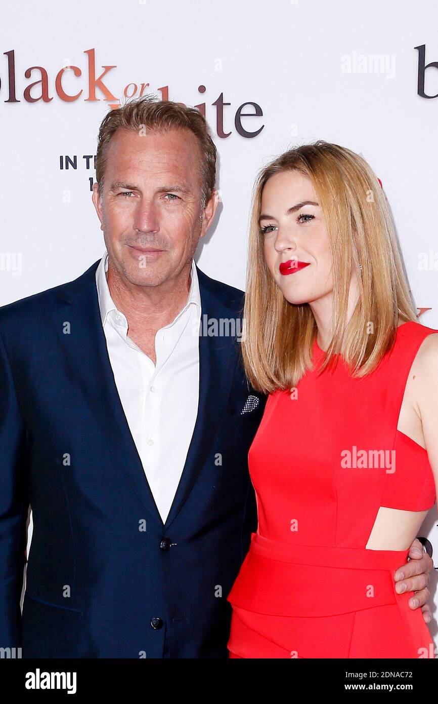 Kevin costner daughter lily hi-res stock photography and images - Alamy