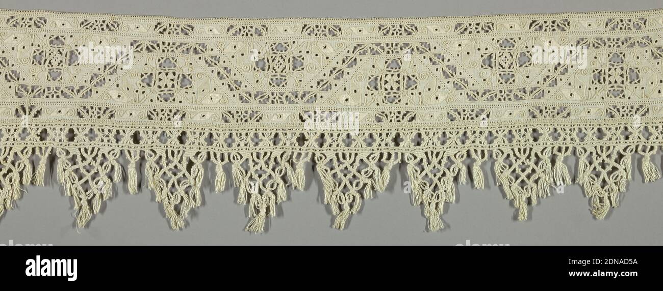 Macrame edging hi-res stock photography and images - Alamy