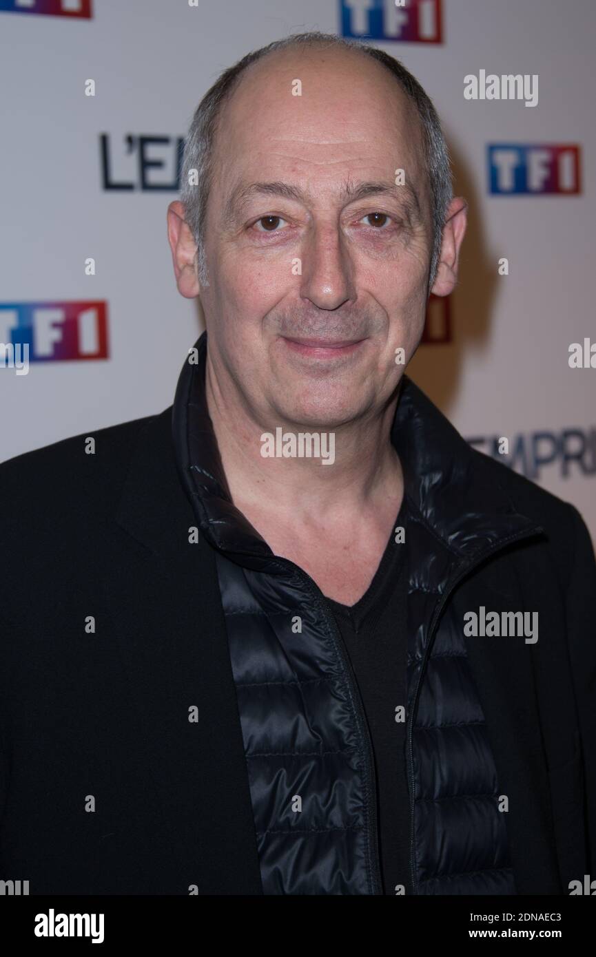 Sam Karmann attending the premiere of L Emprise at the Arlequin Cinema ...