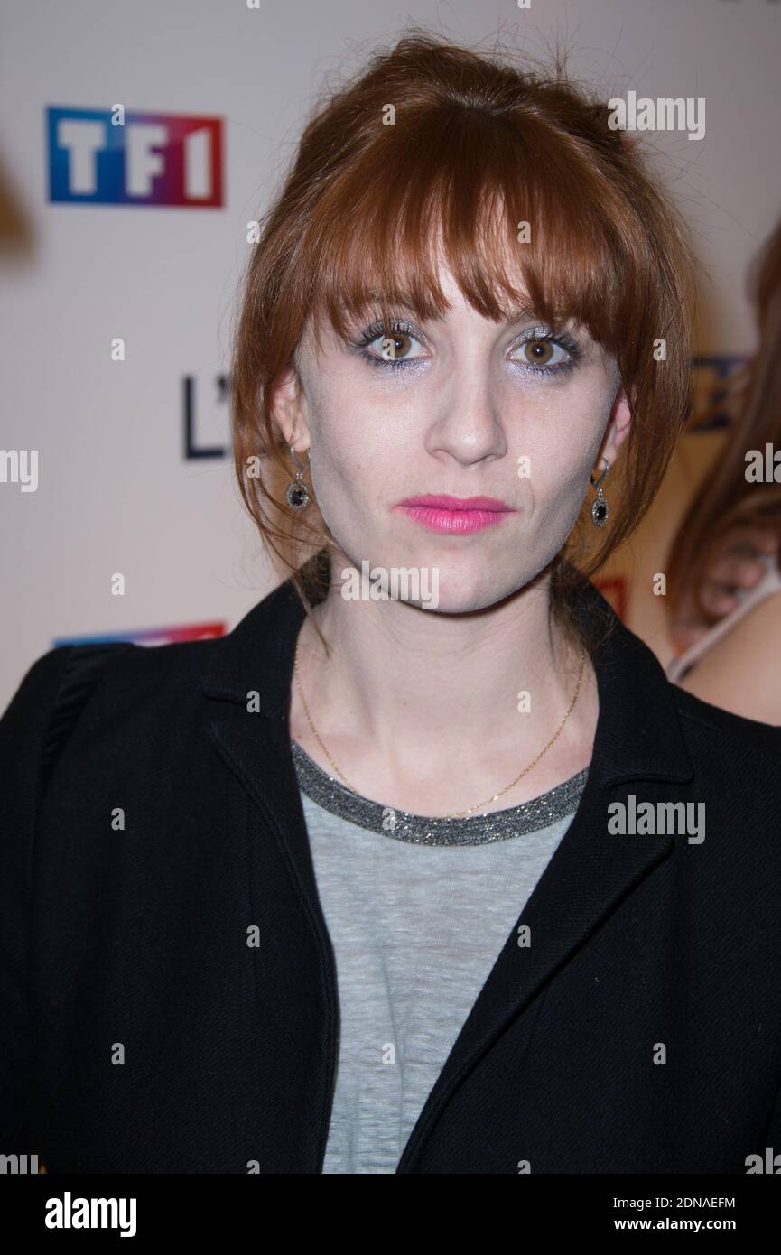 Lolita Chammah attending the premiere of L Emprise at the Arlequin ...