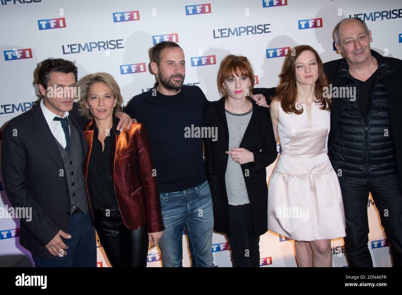 Marc Lavoine, Micky Sebastian, Fred Testot, Lolita Chammah, Odile ...
