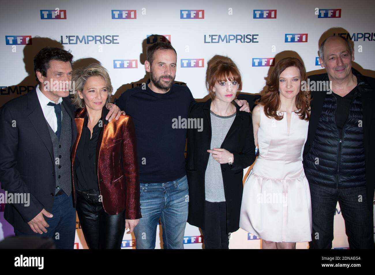 Marc Lavoine, Micky Sebastian, Fred Testot, Lolita Chammah, Odile ...