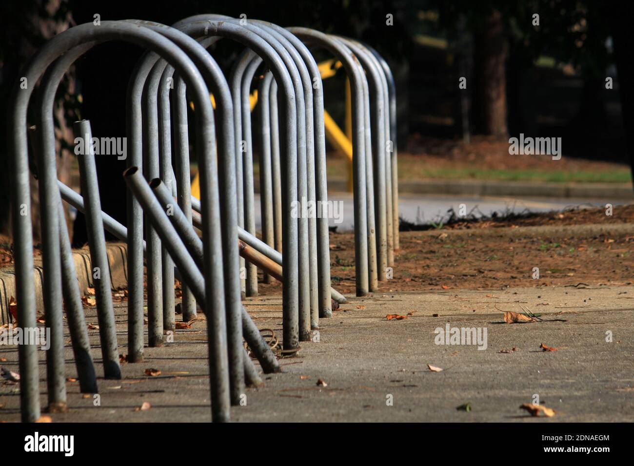Empty Bicycle Rack High Resolution Stock Photography and Images - Alamy