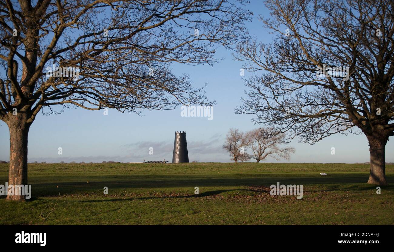View of Black Mill Beverley Westwood East Yorkshire UK Stock Photo - Alamy