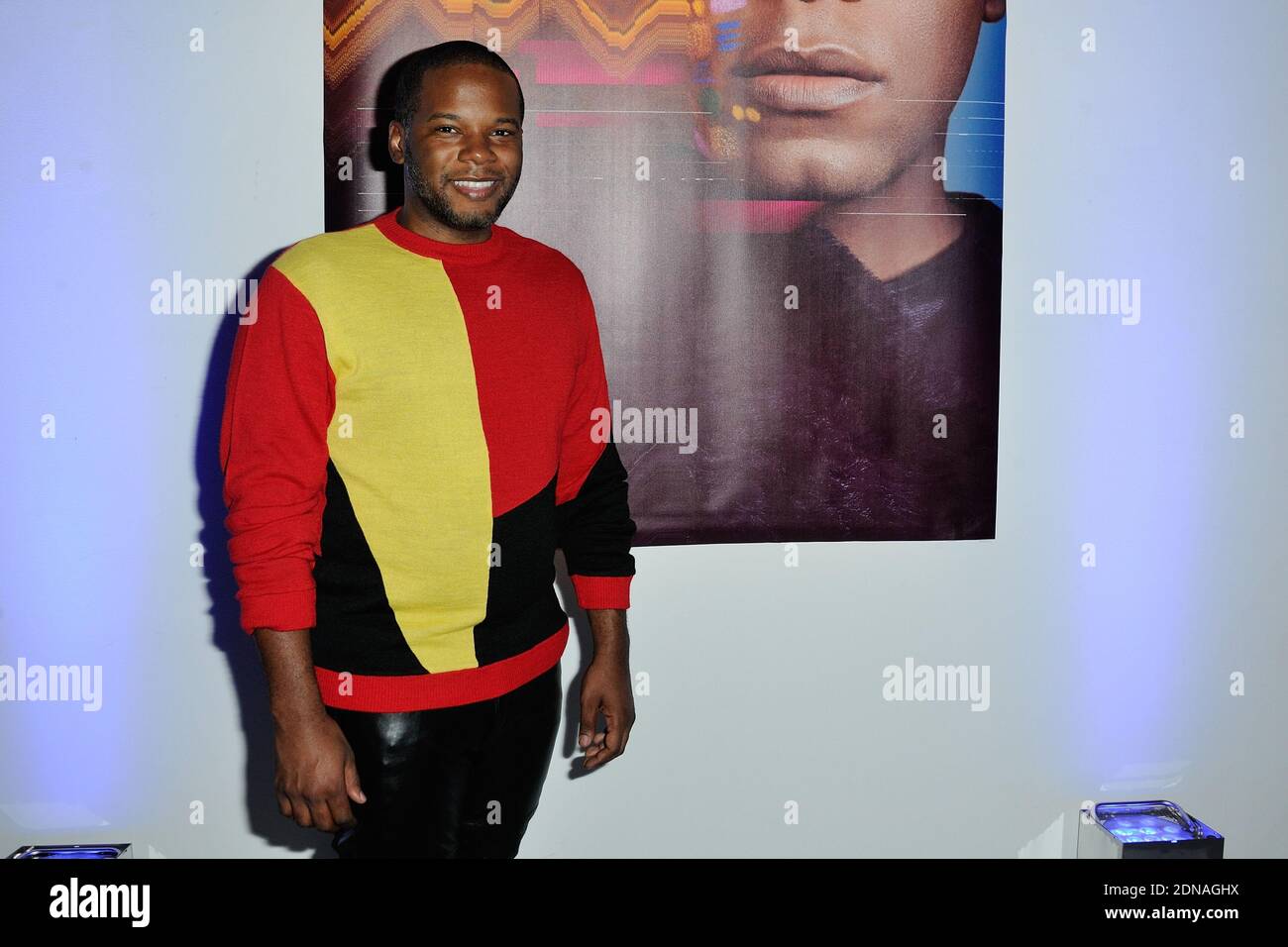 Coreon Du attending the Kuduro party for the launching of Coreon Du's ...