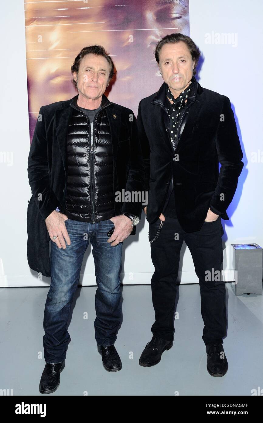 Frank and Gilbert Ros (Paco Chicano) attending the Kuduro party for the ...