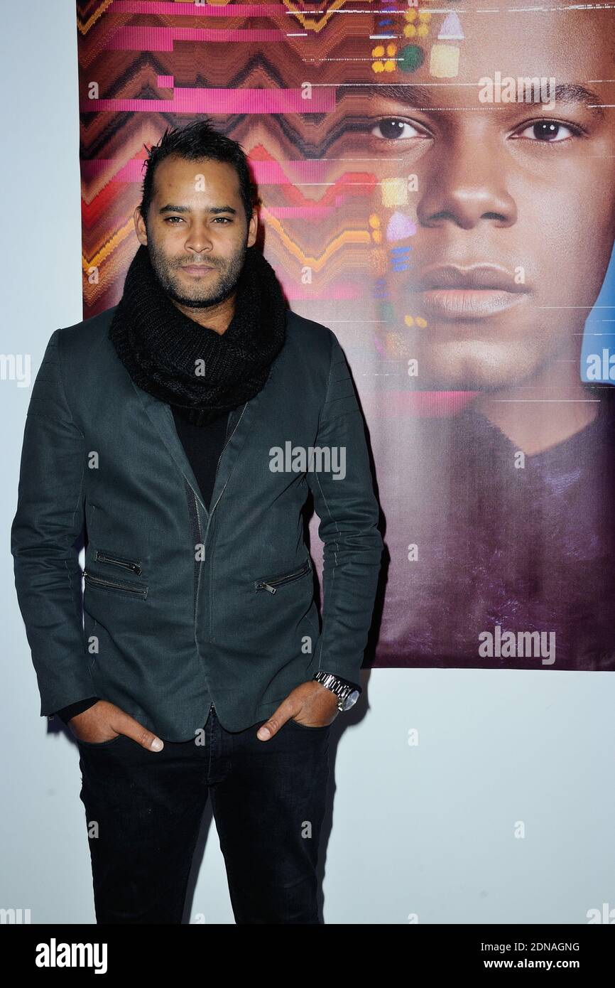 Ray Reboul attending the Kuduro party for the launching of Coreon Du's ...