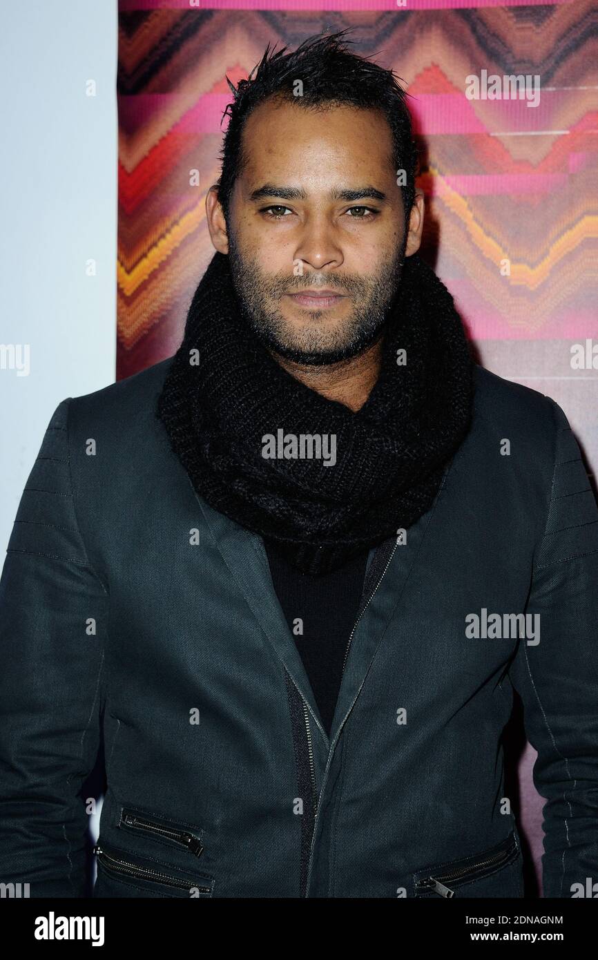 Ray Reboul attending the Kuduro party for the launching of Coreon Du's ...