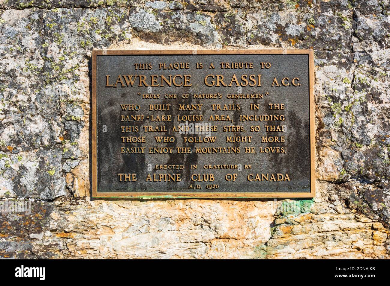 Lawrence grassi plaque hi-res stock photography and images - Alamy