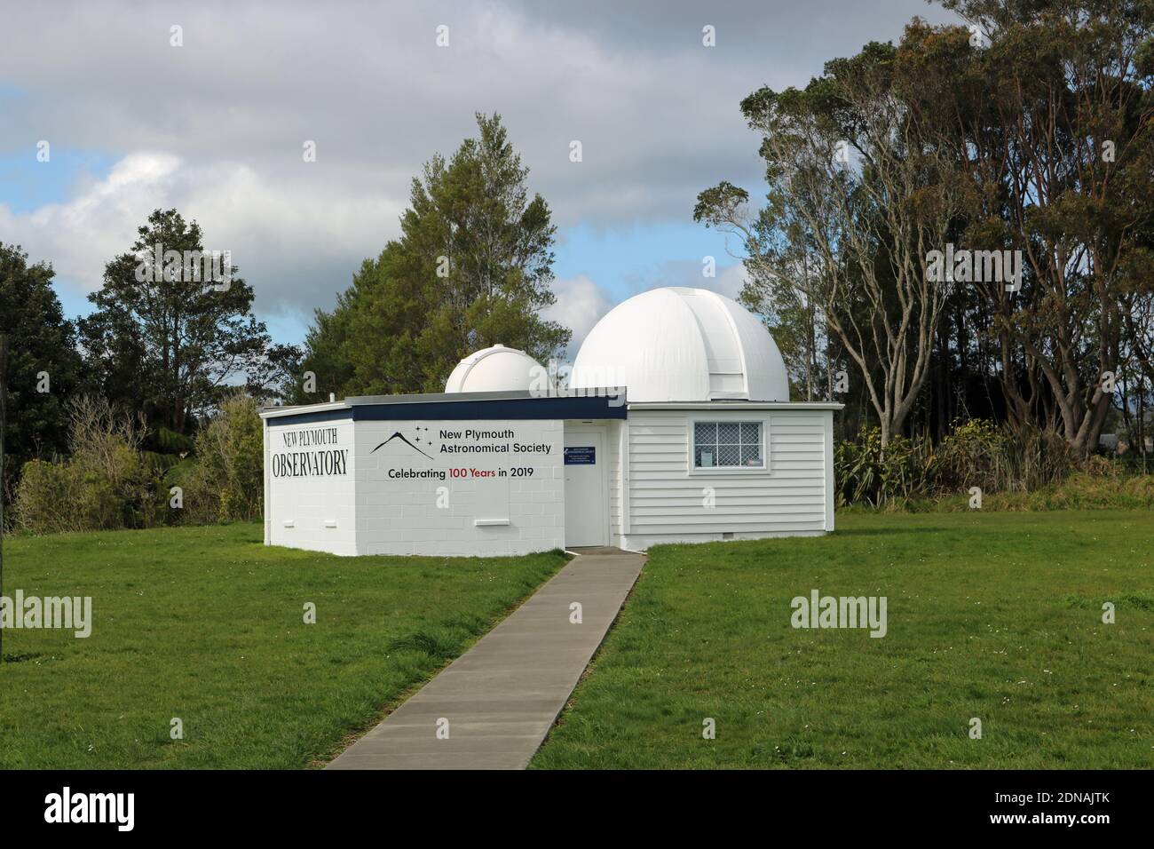 New Plymouth Observatory, Taranaki, New Zealand Stock Photo - Alamy