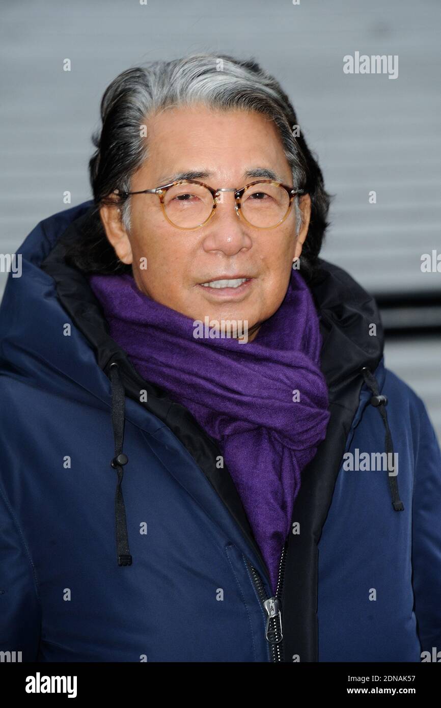 Designer Kenzo Takada attending Kenzo's Fall-Winter 2015/2016 men's ...