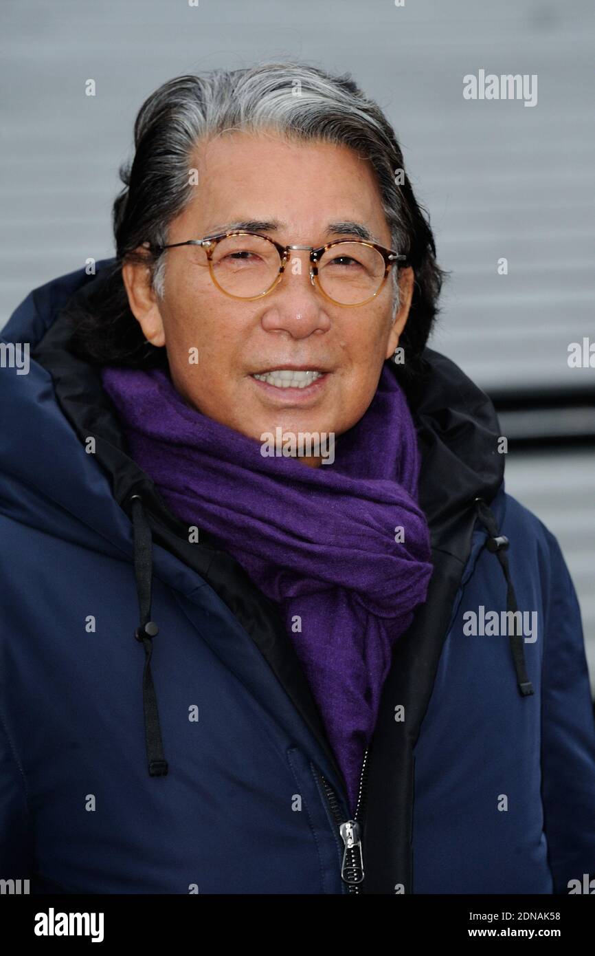 Kenzo takada runway hi-res stock photography and images - Alamy