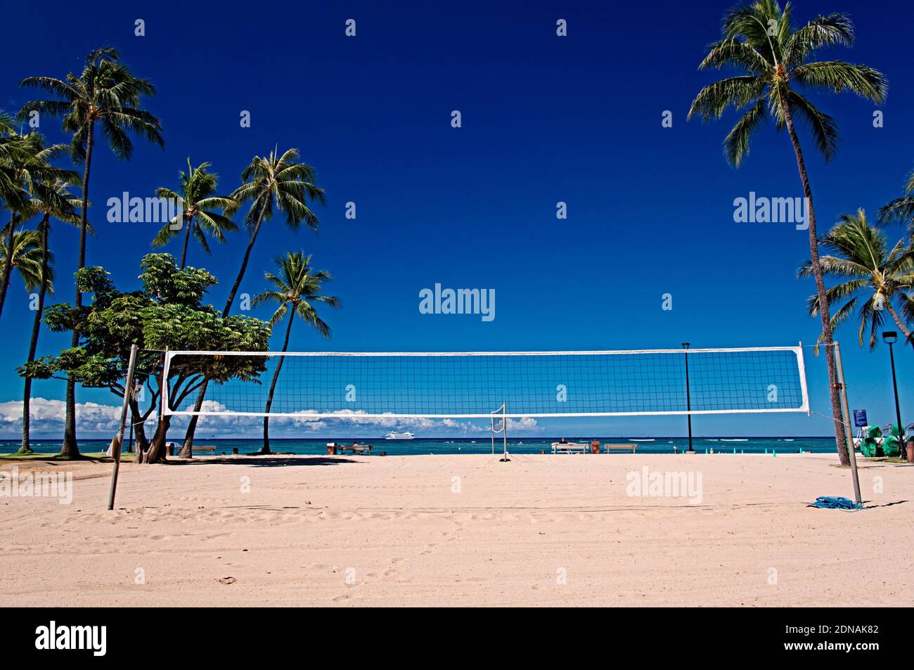 Volleyball field hi-res stock photography and images - Alamy